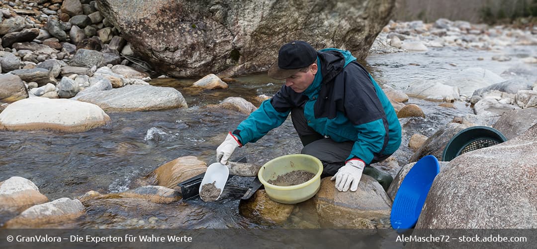 Goldgräberromantik in Deutschland: Die besten Tipps zum Goldwaschen | GranValora – Wahre Werte